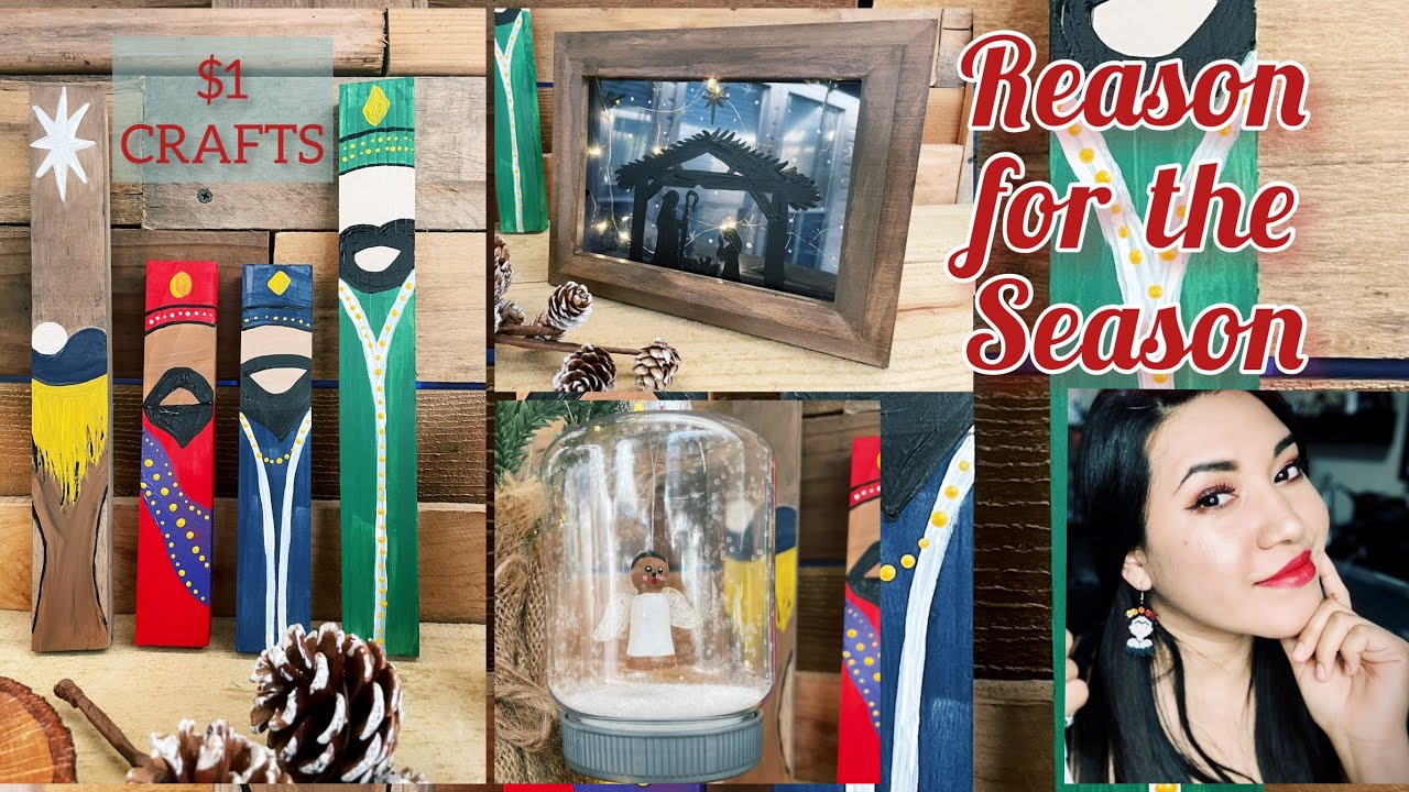Nativity Decoration Ideas - Reason for the Season Challenge | Dollar ...