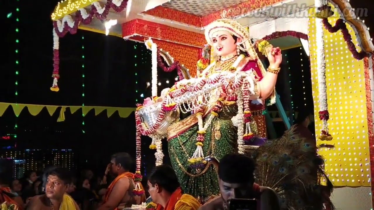 Mangalore Dasara 2022 | Kudroli Sharada Devi Procession and Visarjan ಮಂಗಳೂರು ದಸರಾ ವೈಭವದ ...