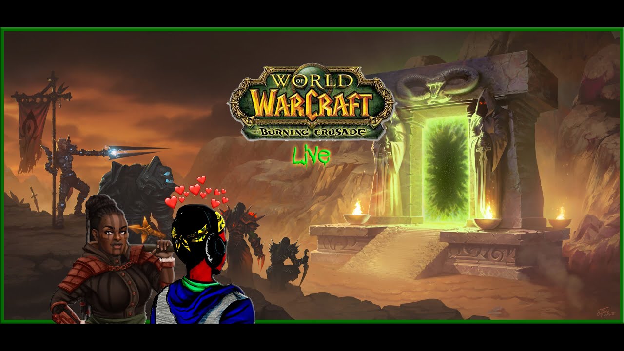 Running the Blood Furnace dungeon FOR THE FIRST TIME!|World of Warcraft ...