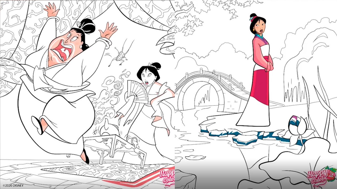 Mulan | Disney | Color by Number | Coffin Dance Song Astronomia (COVER ...