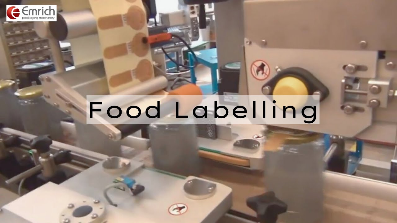 Emrich Packaging Machinery - ARCA Top Wrap Seal | Food Labelling - YouTube