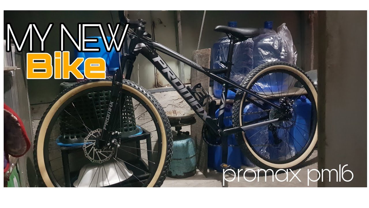 MY NEW BIKE|MAX|Promax PM16 - YouTube