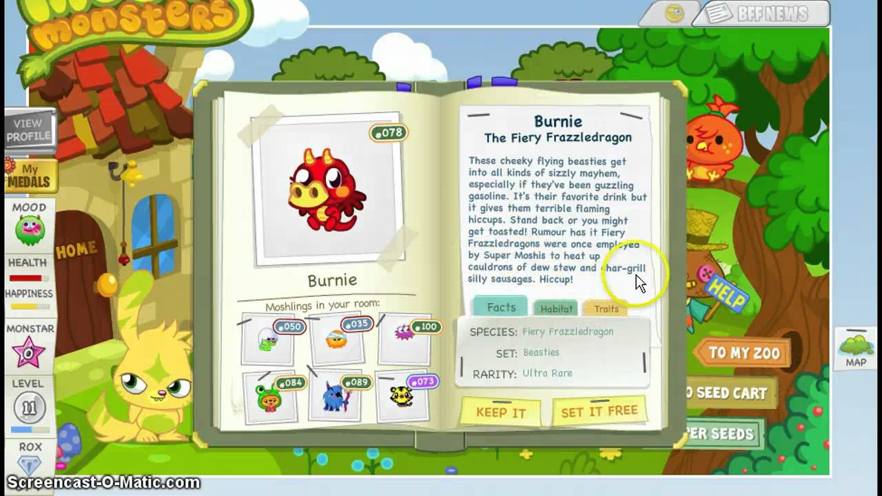 Ultra Rare Moshling Codes