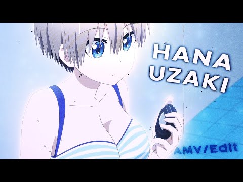 4K Hana Uzaki Edit / Counting Stars