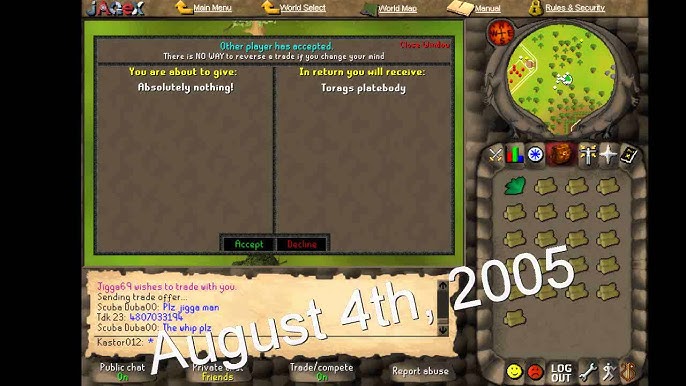 Runescape 2003