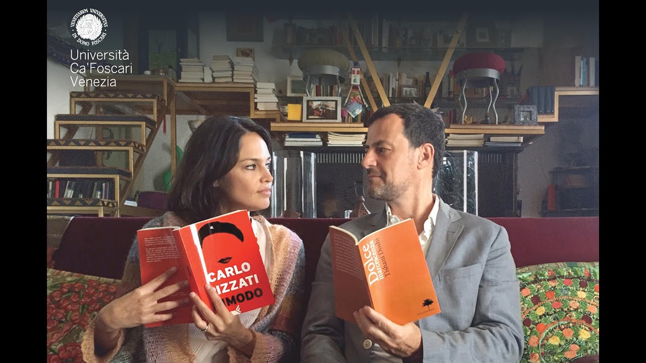 Pillole di Writers in conversation - Tishani Doshi e Carlo Pizzati - 16 ...