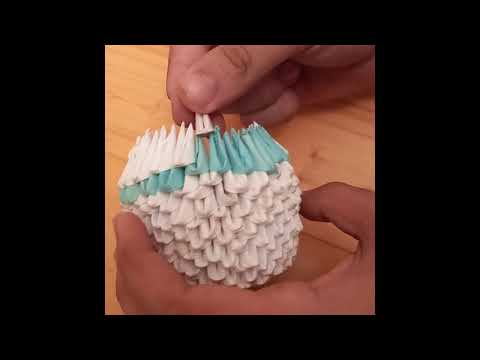 Kağızdan Qu quşu Qənizadə Tahir və Toğrul