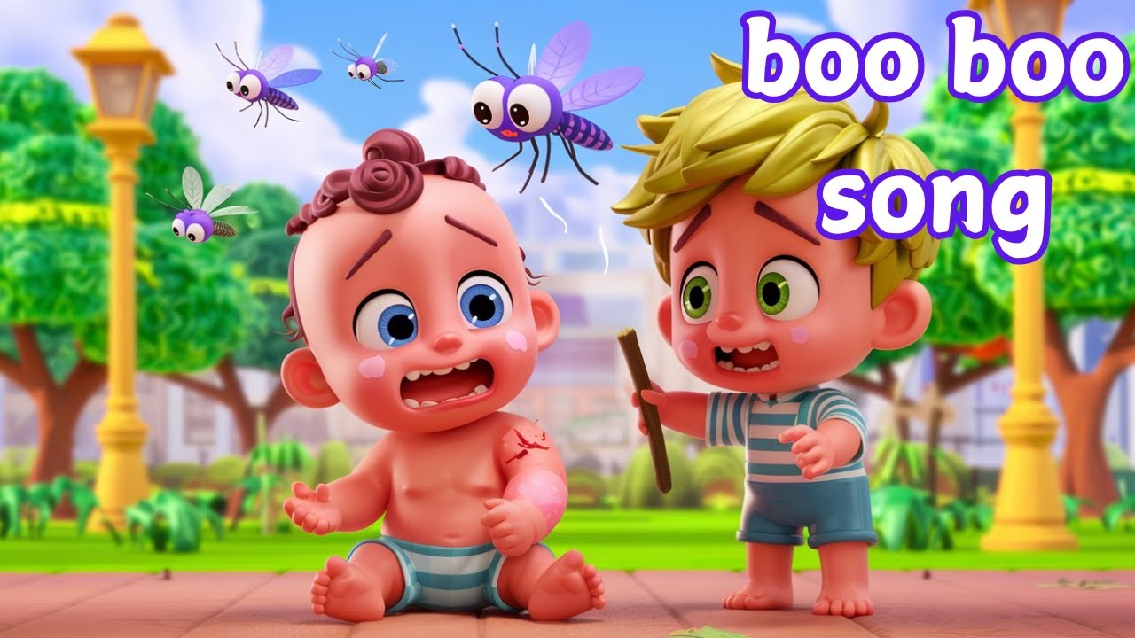 "Boo Boo Song + More Fun Songs for Kids 🎶 | Learn & Sing Along! 🎤 ...
