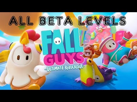 Fall Guys All Levels Gameplay - YouTube