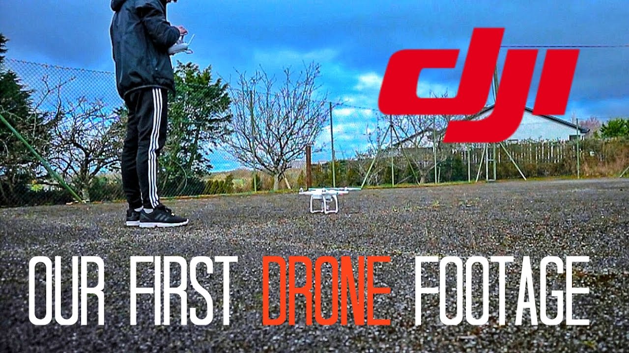 OUR FIRST DRONE FLIGHT!! - YouTube