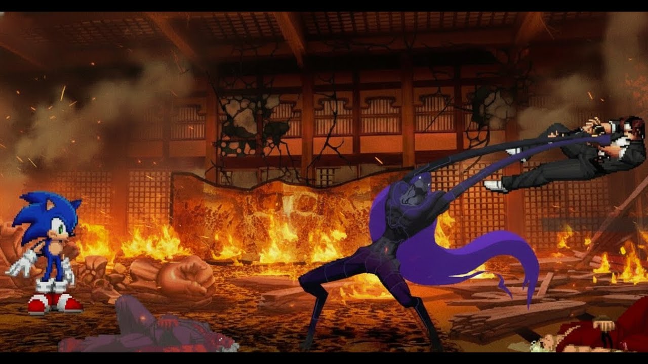 Final Orochi, Merkava & Strider VS God Akuma, Sonic & Ken – CINEMATIC ...