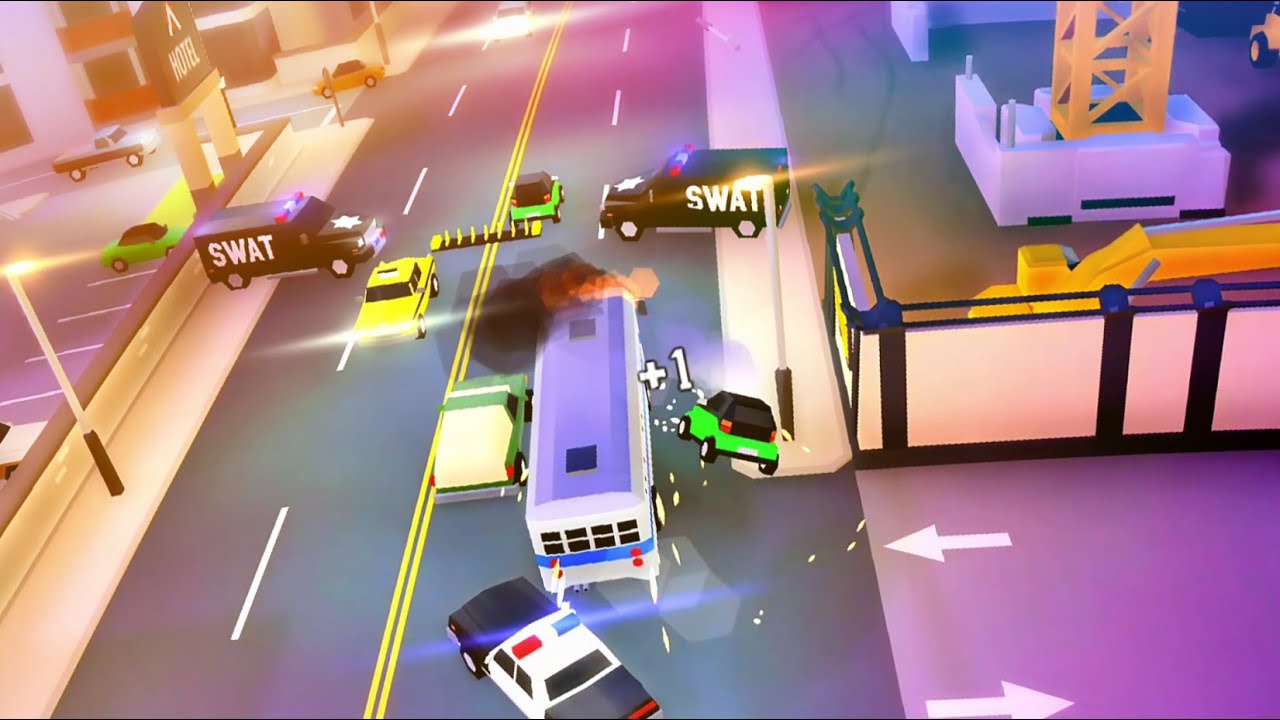 Reckless Getaway -2[2023]|New Challenges,Cars,Bus,locations#1 - YouTube