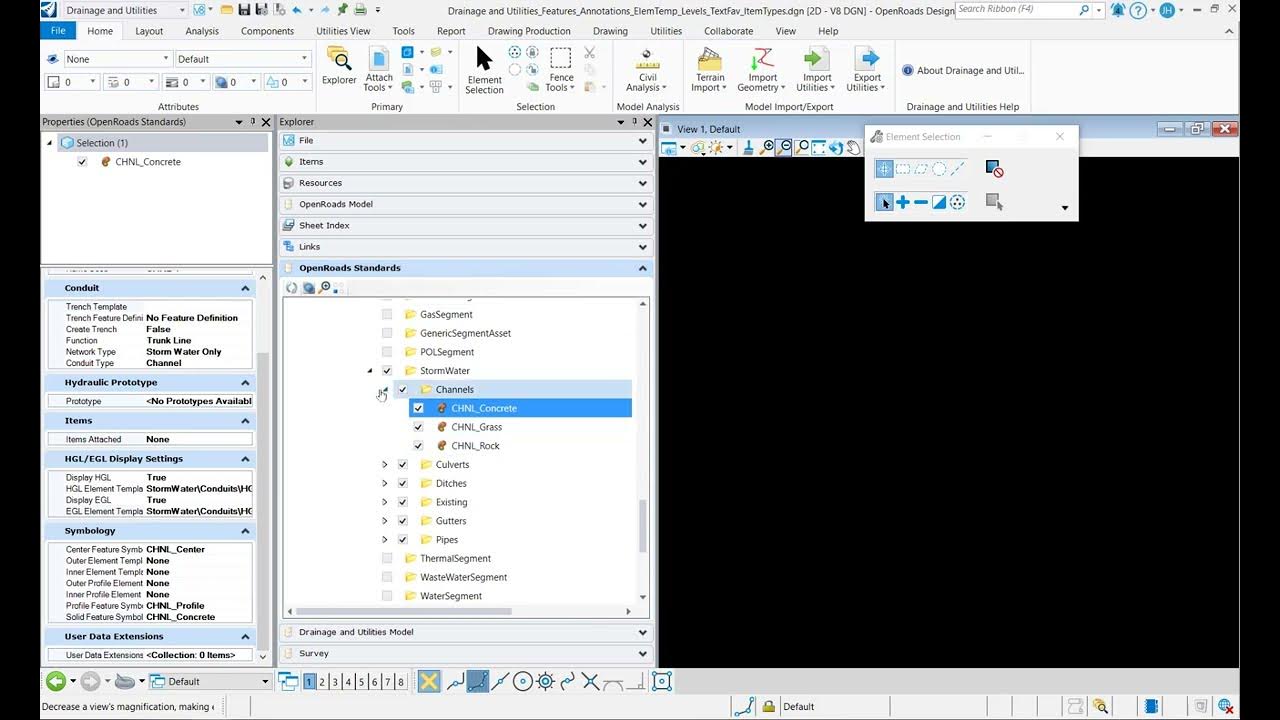 Video 27 2 2b Recreating the DU DGN Libraries Pt 2 - YouTube