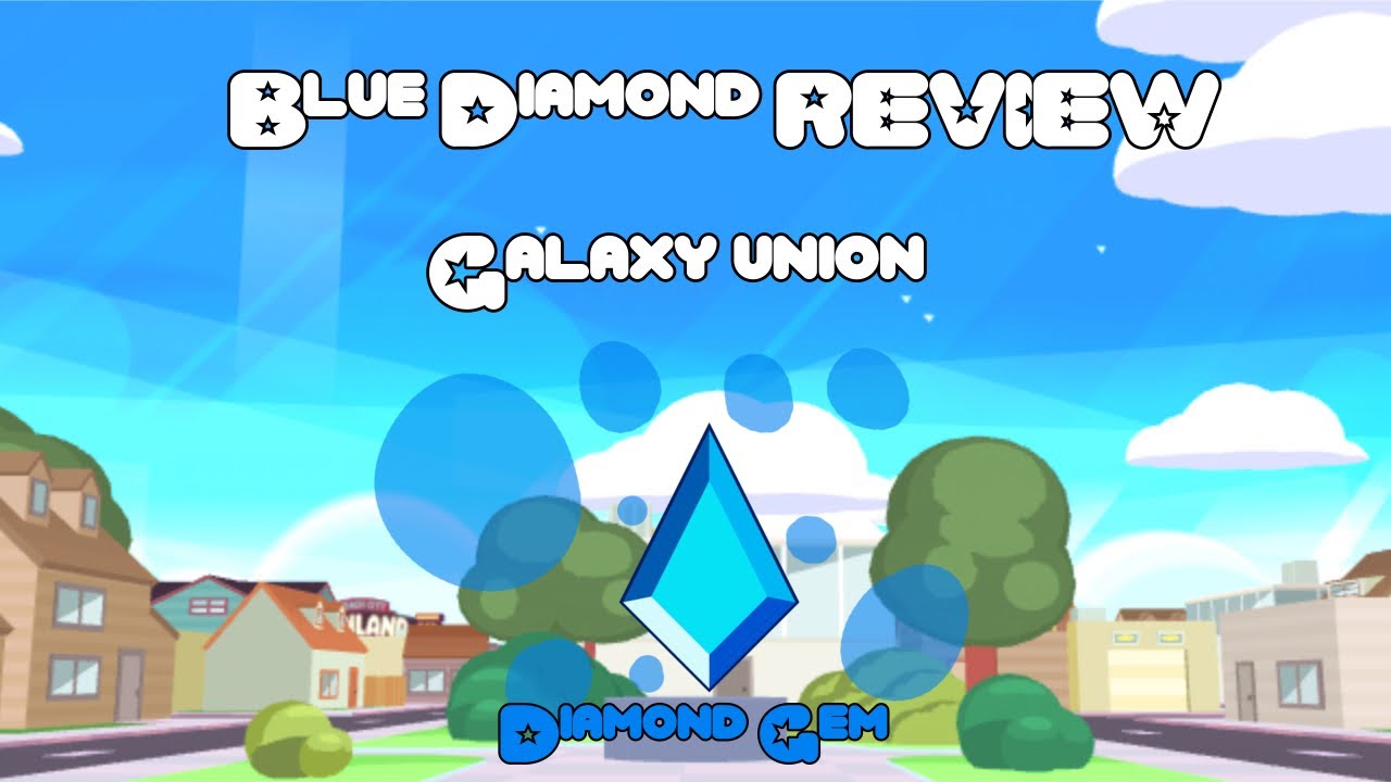 Blue diamond Review | | Roblox Galaxy Union - YouTube