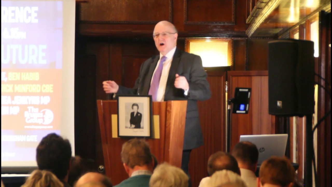 Roger Bootle's speech at The Bruges Group annual conference - YouTube