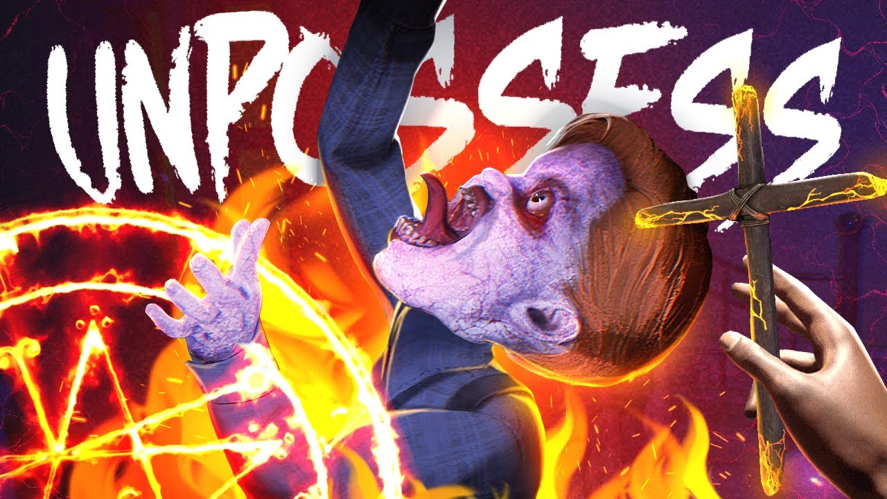 СИМУЛЯТОР ЭКЗОРЦИСТА CO-OP - Unpossess: Exorcism Simulator - YouTube