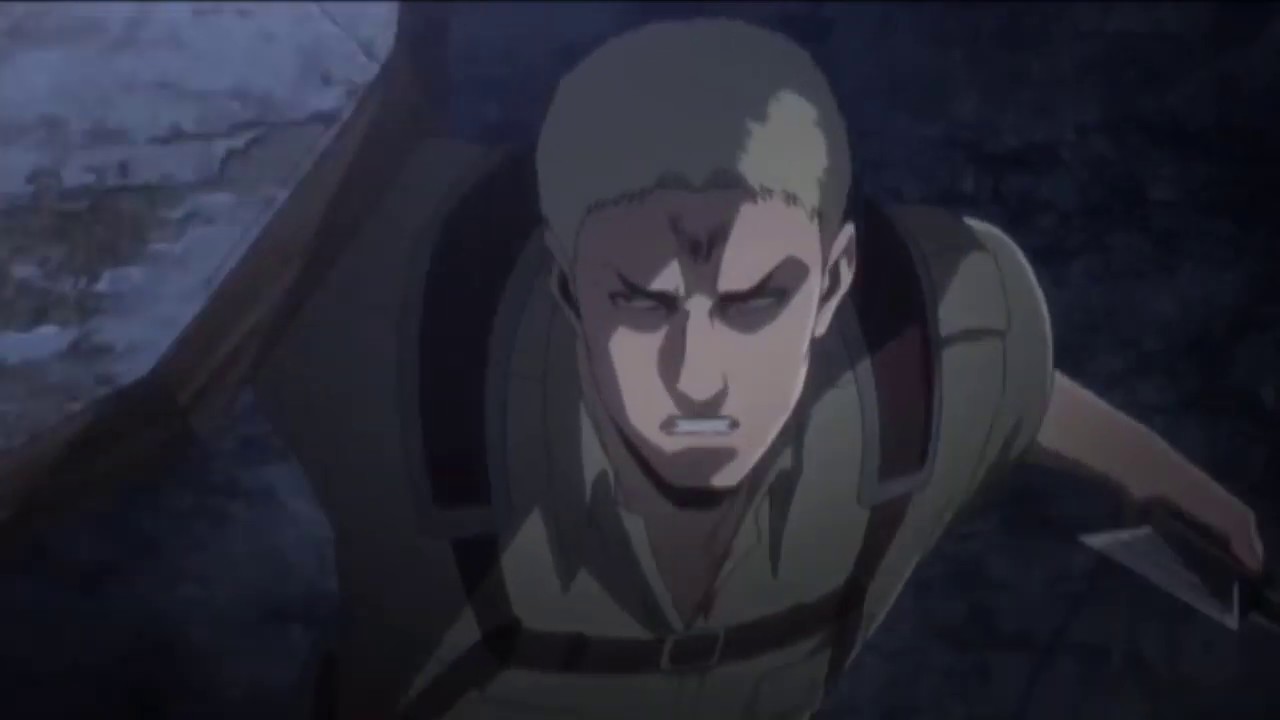 Levi's fight scene - Attack On Titan Season 3 - YouTube