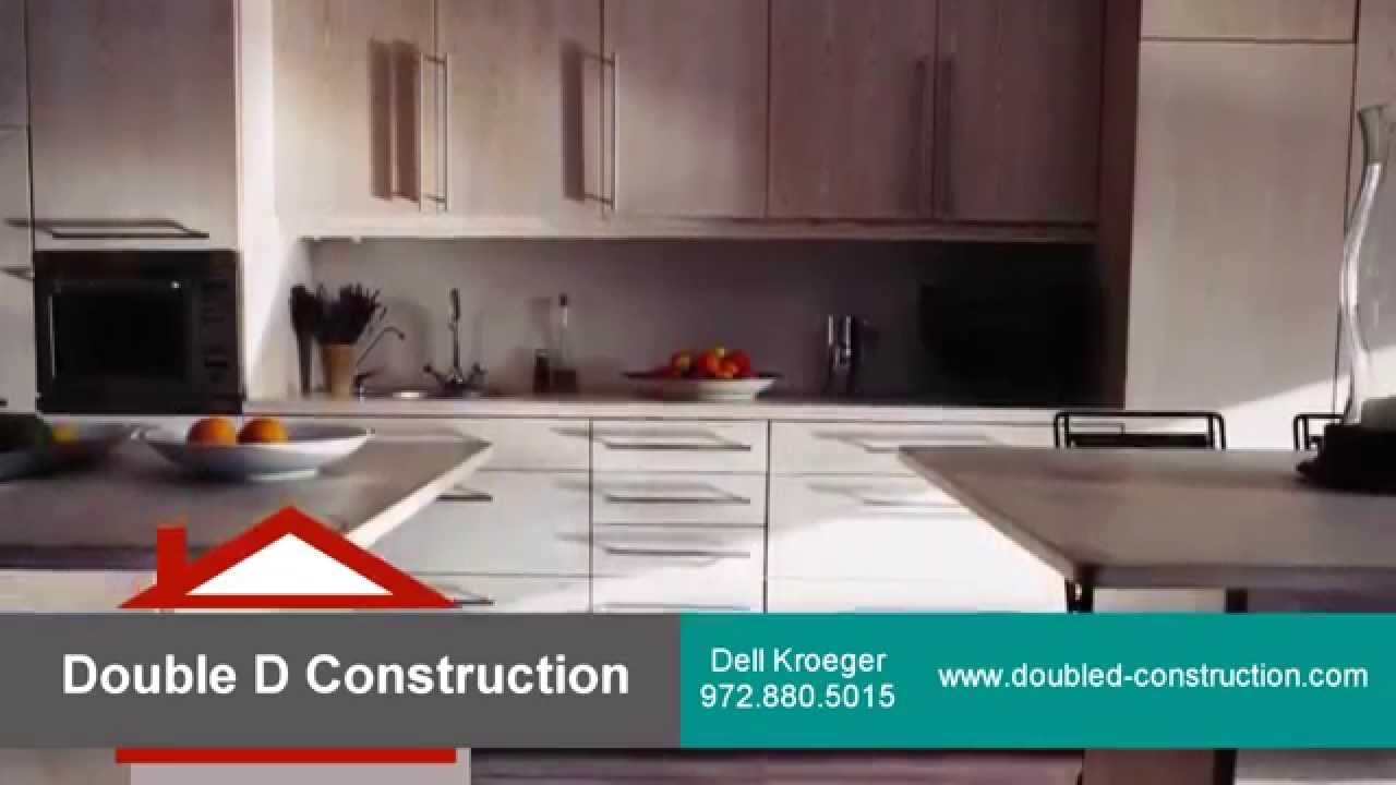 Double D Construction - General Contractor in Irving,TX - YouTube