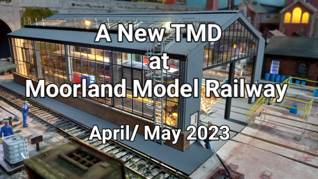 A New TMD at Moorland Model Railway April May 2023 - YouTube