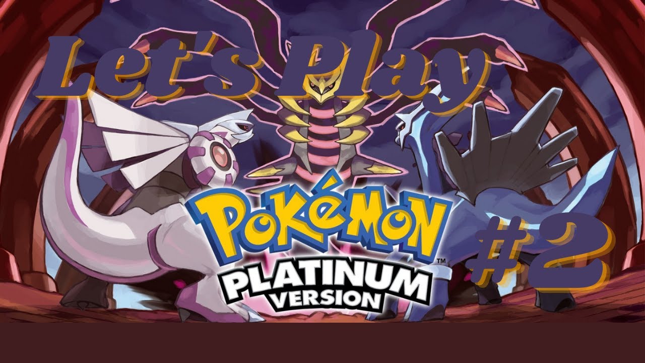 Let's Play Pokémon Platinum: A Mule and A Lion: #2 - YouTube