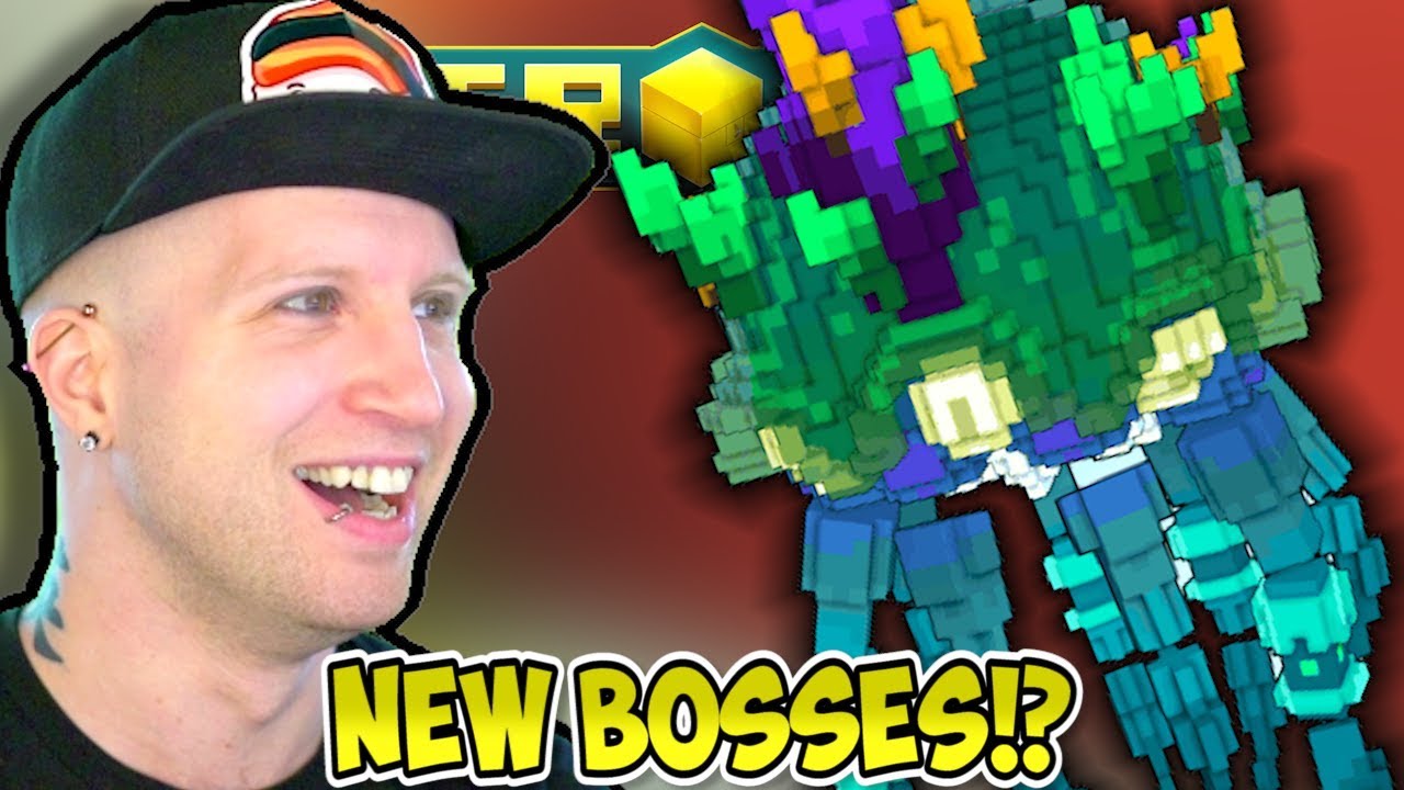 NEW LEVIATHAN BOSSES & QUEST OVERHAUL!? | Trove's New End-Game (Test ...