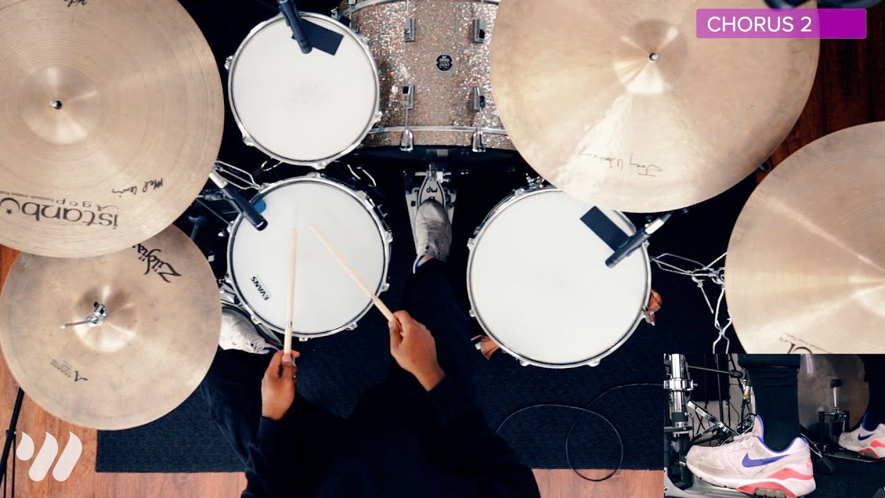 Phenomena (DA DA) - Hillsong Young & Free - Drum Tutorial - YouTube