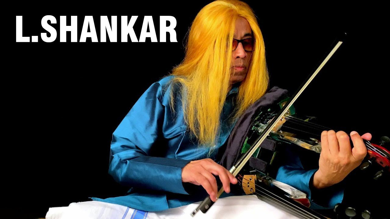 L.Shankar - Vocalist | Violinist | Composer | Producer - YouTube
