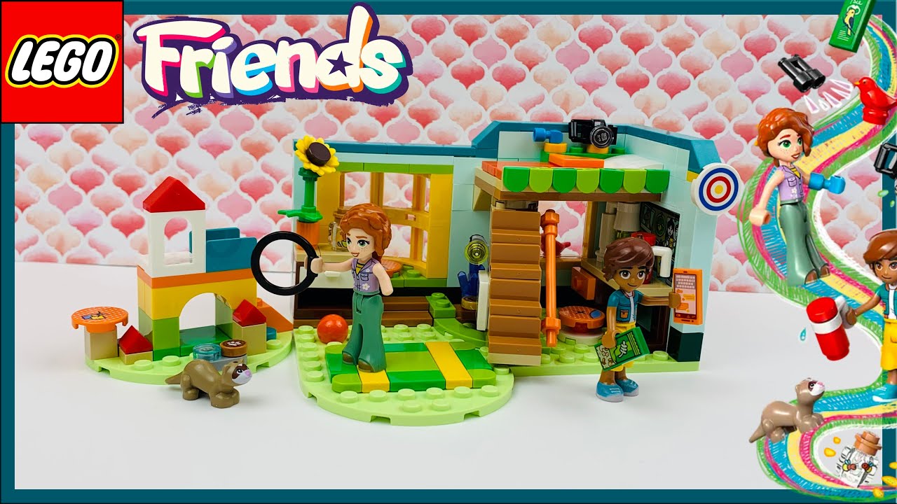 LEGO Friends - Autumns Zimmer - Autumn’s Room - 42646 - Unboxing - YouTube