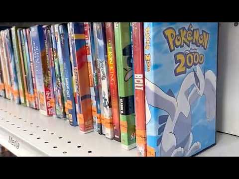 KIDS Movies @ GOODWILL Thrift Store - September 2026