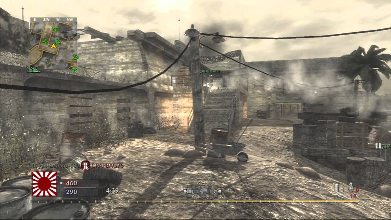 My return to WaW (Cod 5) - YouTube