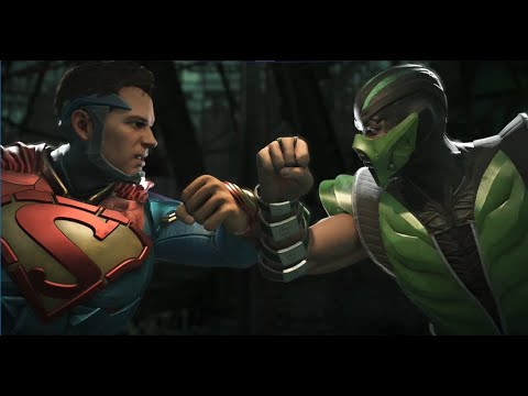 Injustice 2: Legendary Edition – Superman VS Sub-Zero - YouTube