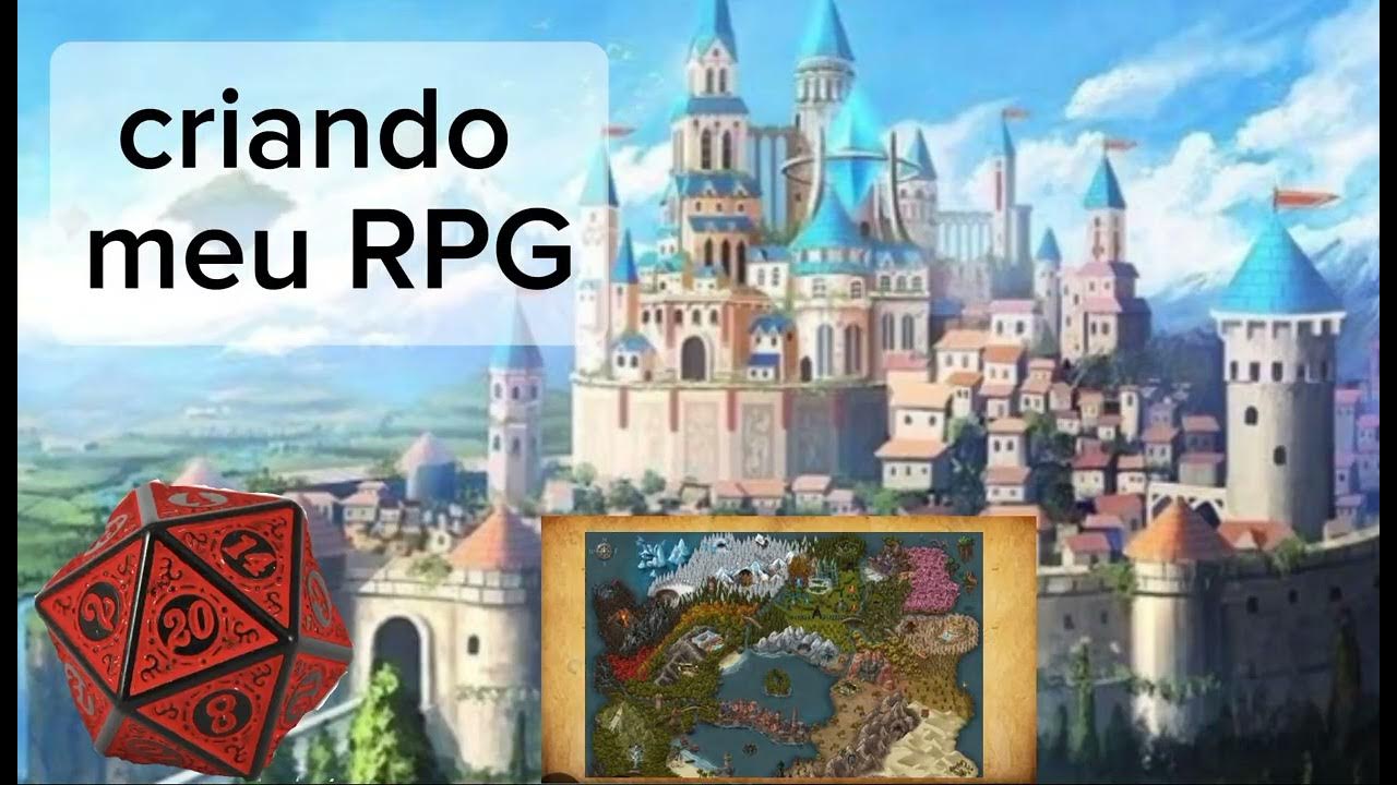 criando o meu rpg - YouTube