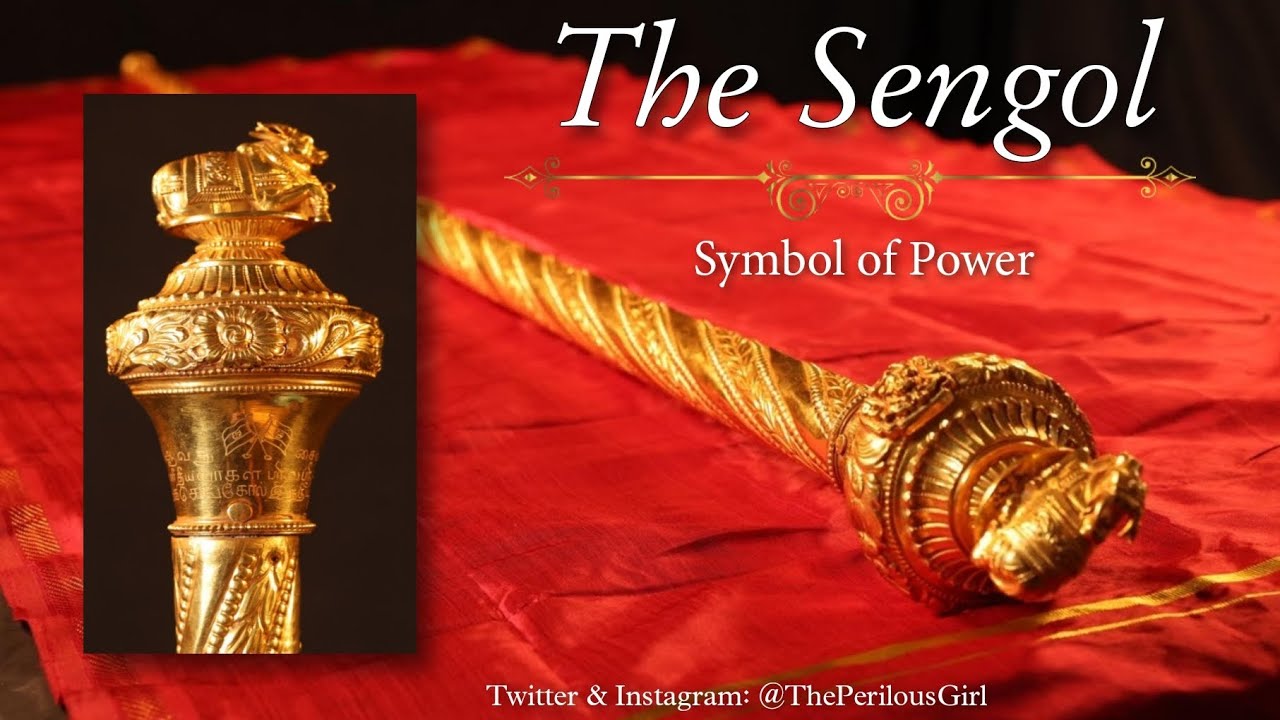 The Sengol : Symbol of Power | Know the history of #Sengol that will be ...