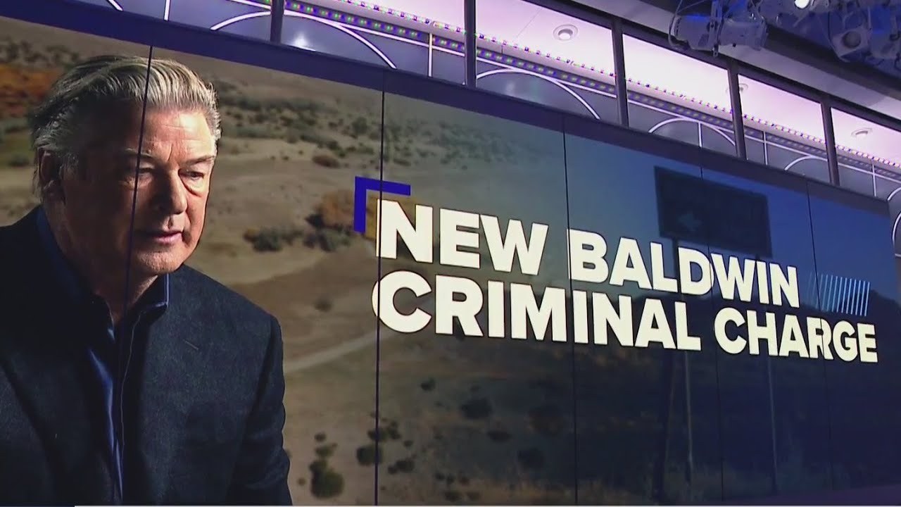 'Miserable prosecution': Analyst says of new Alec Baldwin indictment ...