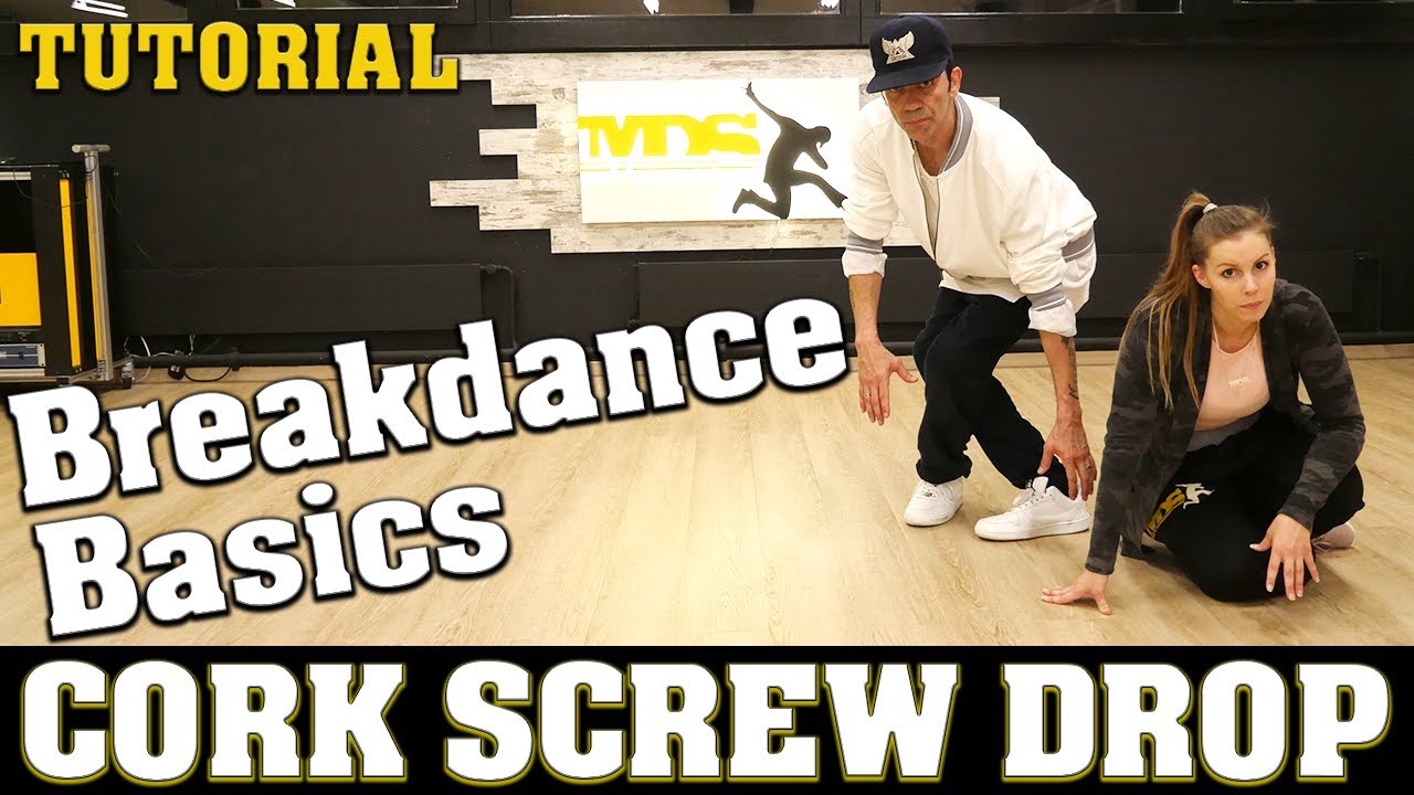 How To Breakdance: Cork Screw Drop | Beginner Tutorial by MDS Duo | MDS ...