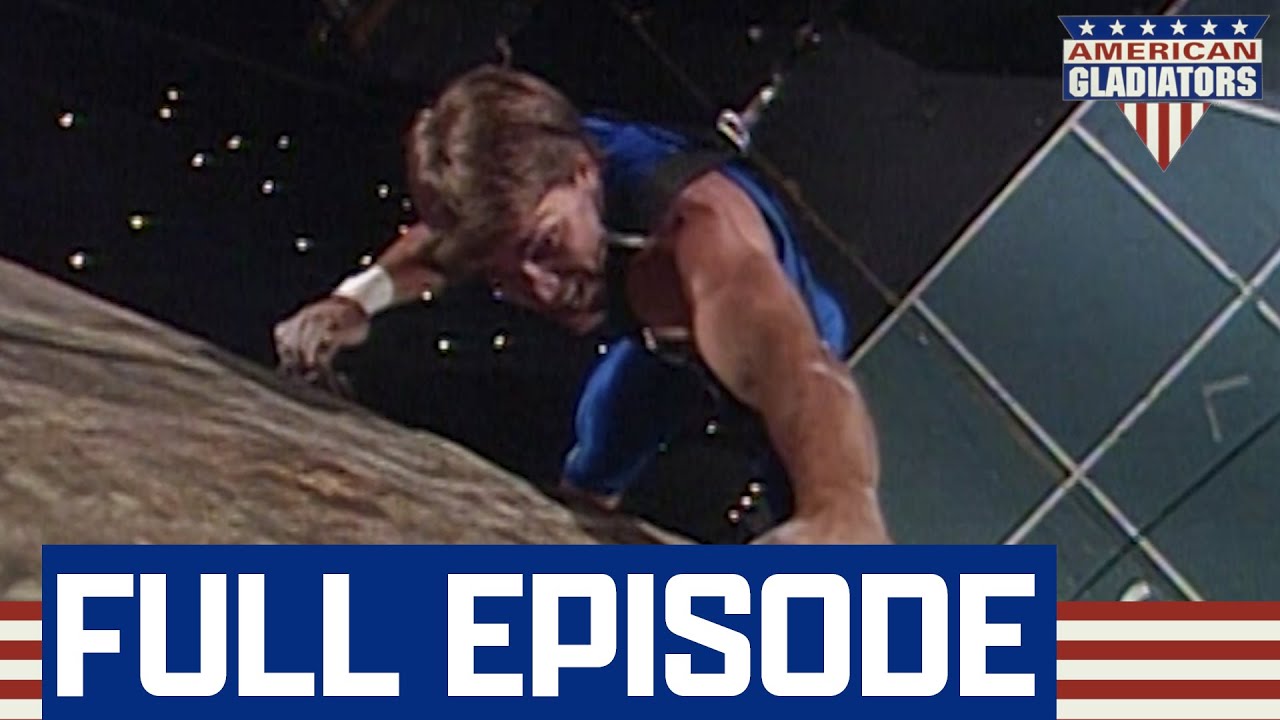 Gladiator Falls Off The Wall | American Gladiators | Full Episode ...