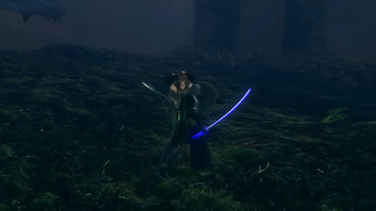 My Sephiroth build in action - YouTube