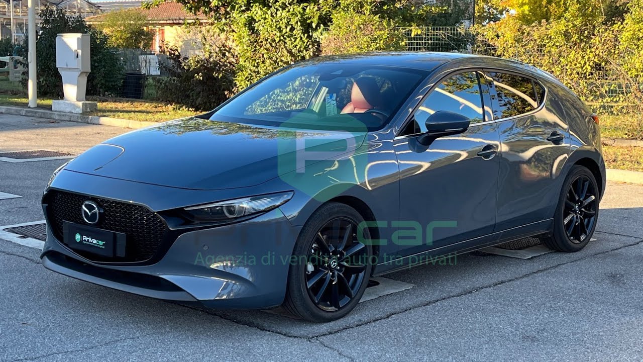 MAZDA Mazda3 2.0L e-Skyactiv-X M Hybrid Executive PRATICAMENTE NUOVA ...