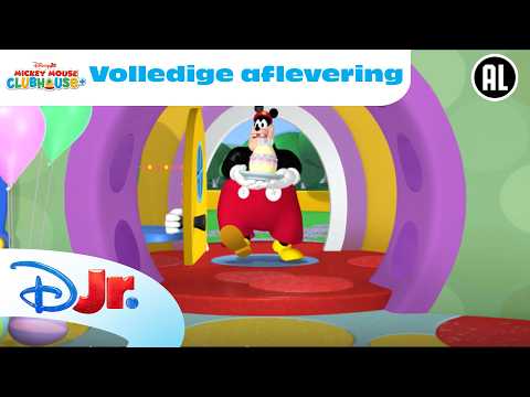 🐰 Paasfeest | Mickey Mouse Clubhuis | Volledige Aflevering | Disney Junior België-Nederland