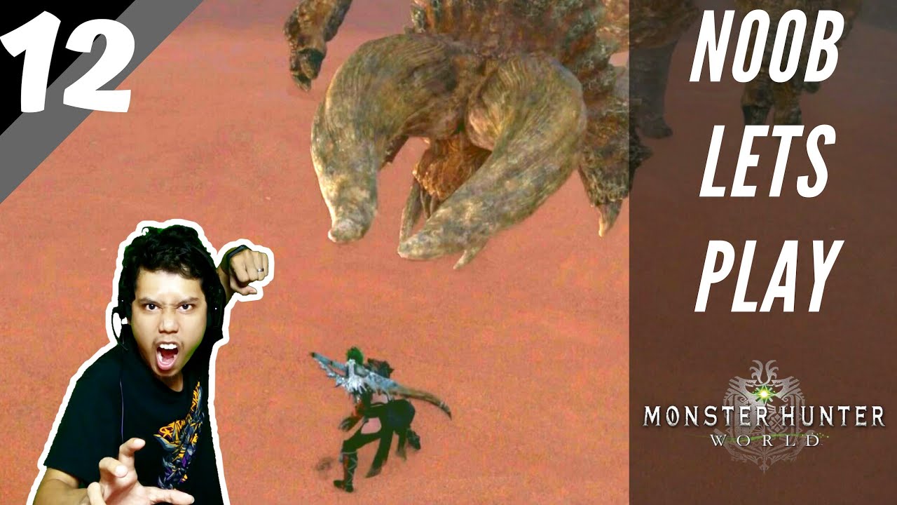 Horned Tyrant Diablos - Monster Hunter World #12 - Indonesia - YouTube