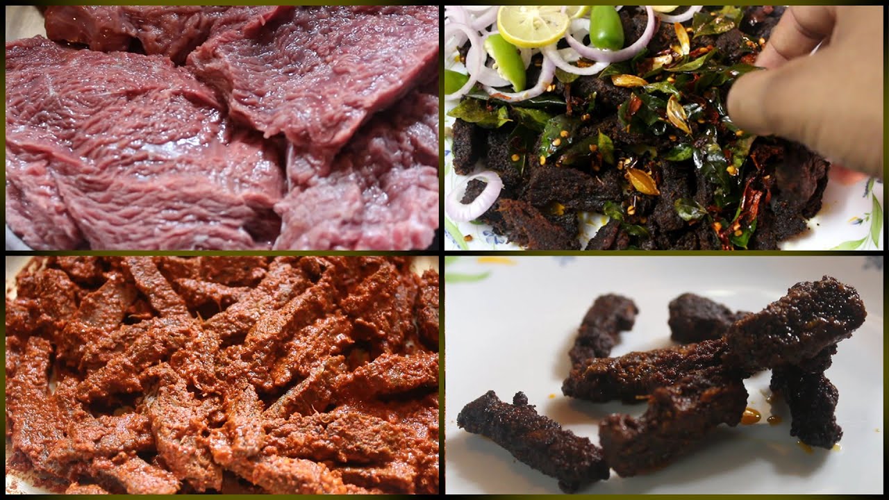 HOW TO MAKE BDF | Green Factory | kerala style beef dry fry recipe ...