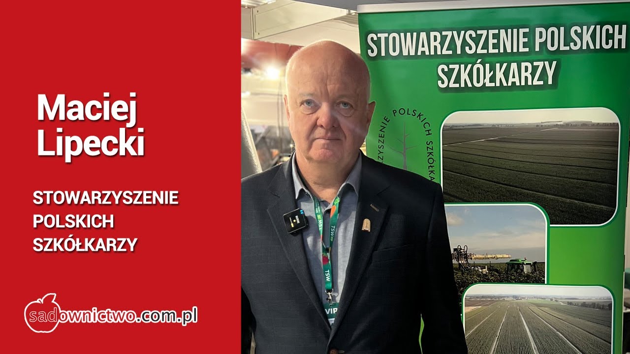 Sytuacja w szkółkach = sytuacja w sadach - Maciej Lipecki SPS - YouTube