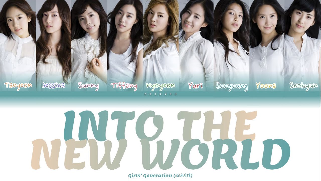 Girls’ Generation/SNSD - Into The New World (다시 만난 세계) Color Coded ...