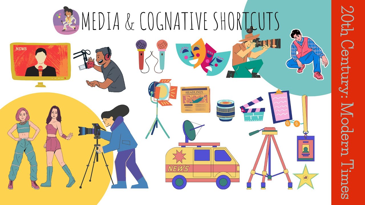 Media & Cognitive Shortcuts | Mass Communication Masterclass | Lecture ...