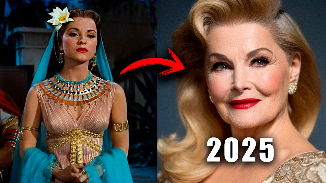 How the Actors of “The 10 Commandments” (1956) Look Today in 2025 🎥 ...