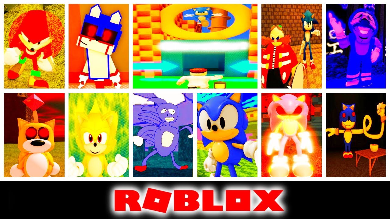 Sonic Elevator Roblox - YouTube