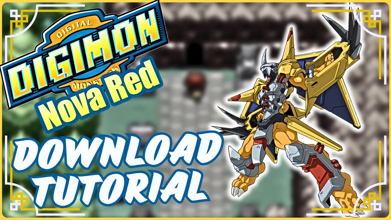 Digimon Nova Red Download Tutorial and Why You HAVE To Play It! - YouTube