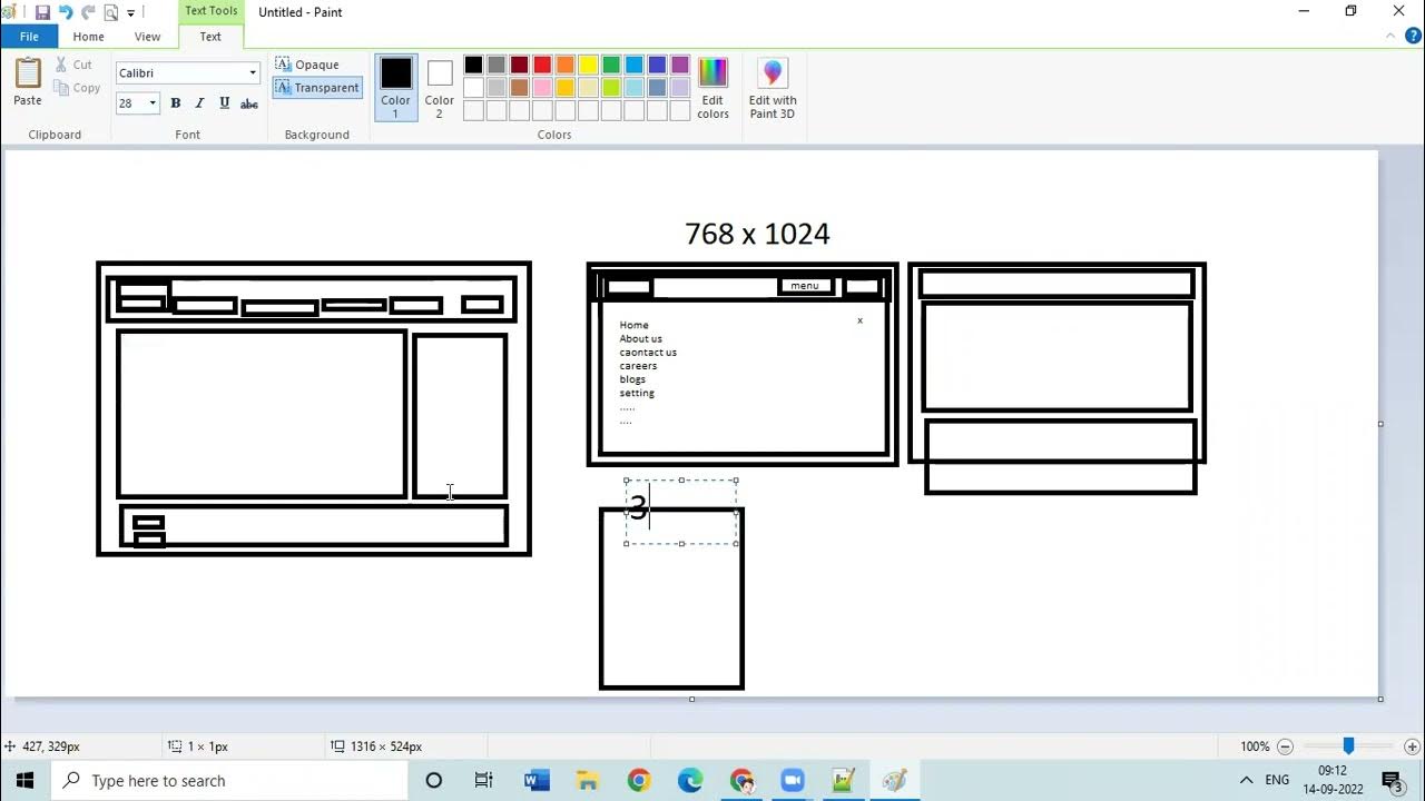 CSS3 responsive designing - desktop,tablet and mobile with viewport meta tag and with media ...