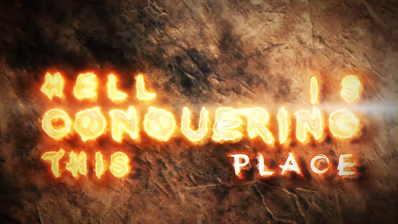 Under Destruction - The End (Official Lyric Video) - YouTube