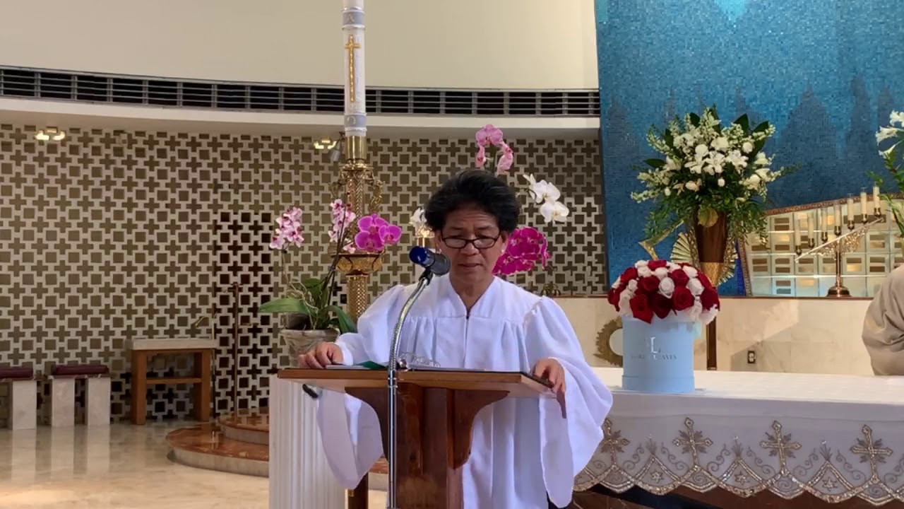 Wednesday in the Octave of Easter 2020 - YouTube